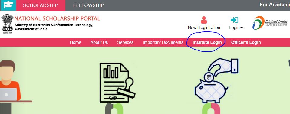 [NSP Login] National Scholarship Portal 2022 | School & Institute Login ...