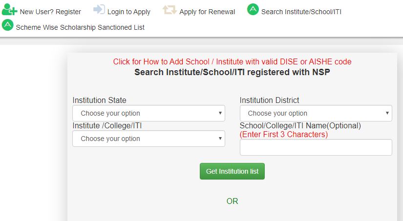[NSP Login] National Scholarship Portal 2022 | School & Institute Login ...