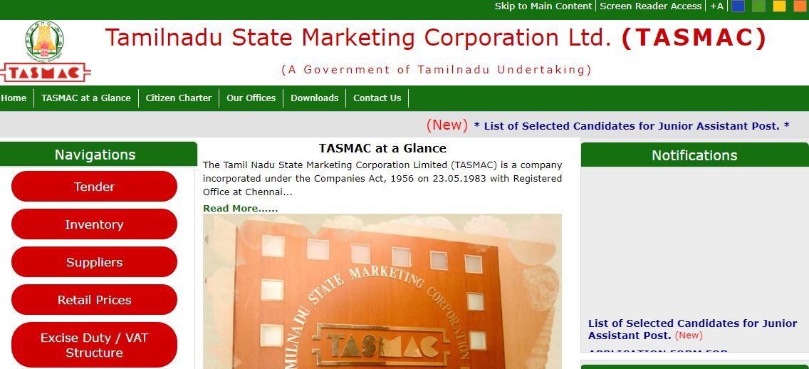 TASMAC Mobile App Download: Tamilnadu TASMAC Liquor Online Booking ...