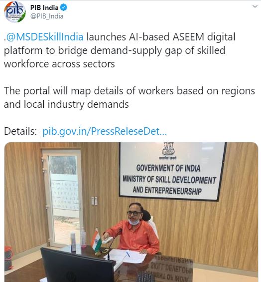 [Online] Aseem Portal Registration 2020: App Download| smis.nsdcindia ...