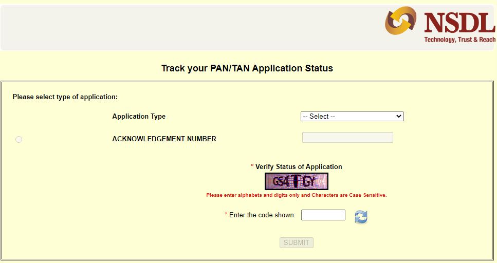 [Instant] Pan Card Online Apply Bihar 2020: Pan Card Status By Name ...