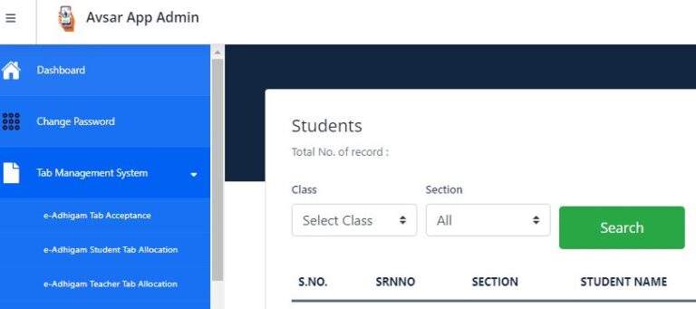 [Registration] Avsar Portal Registration Haryana: Report| Student Login ...