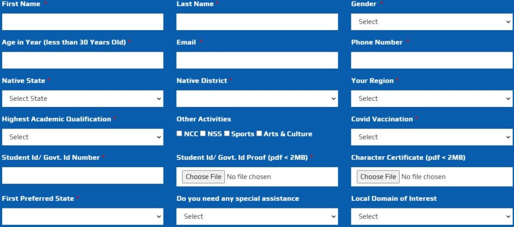 [Registration] Yuva Sangam Portal Registration 2023: Login| Eligibility ...